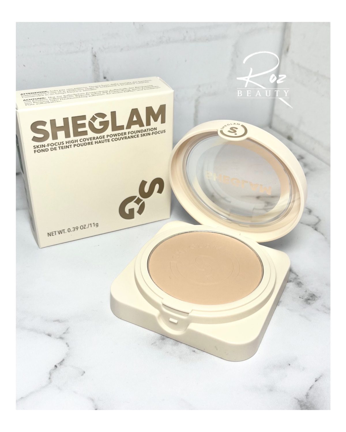 خرید و قیمت پنکک شیگلم | پنکک کرم پودری شیگلم | رز بیوتی