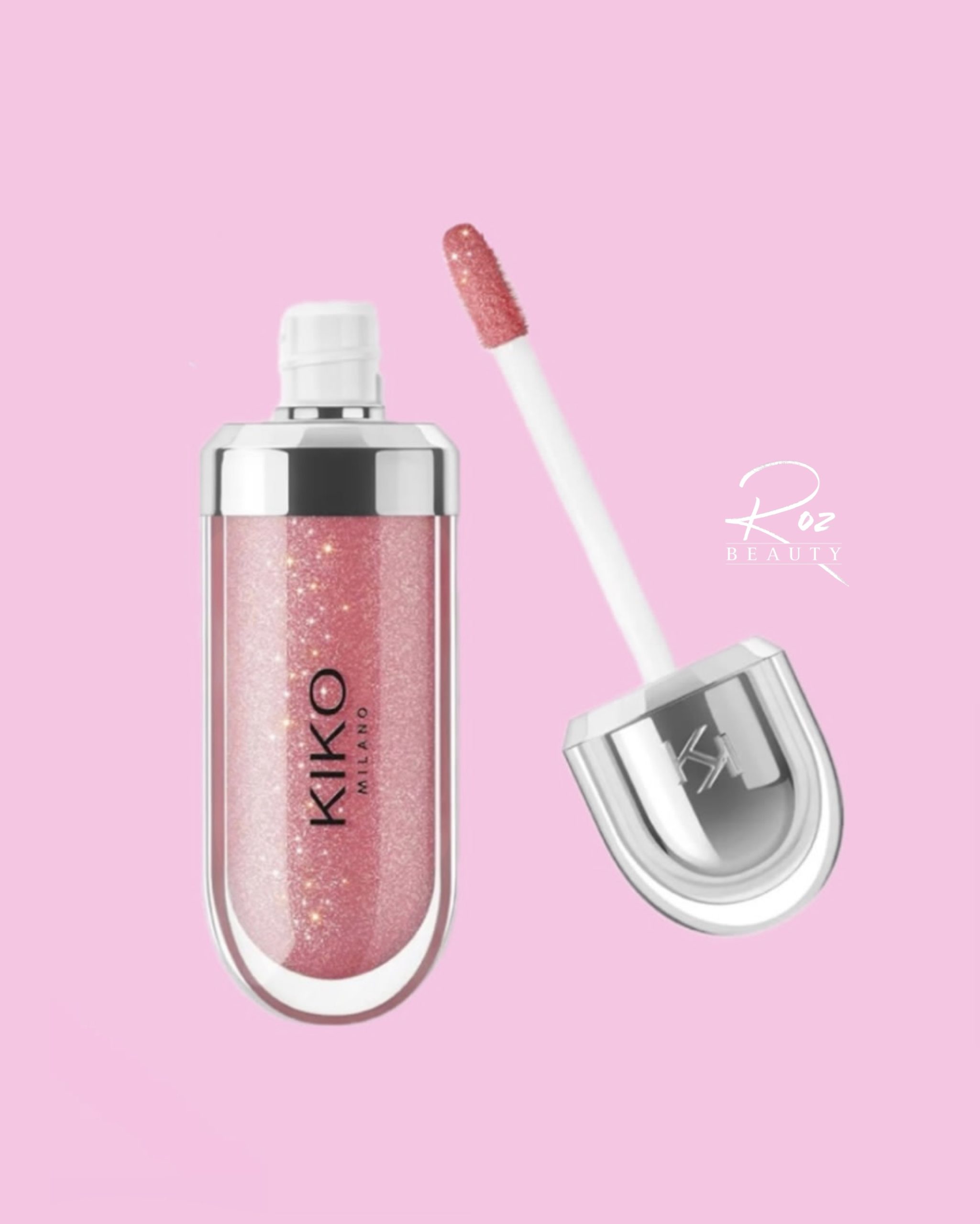 لیپ گلاس کیکو kiko - رزبیوتی